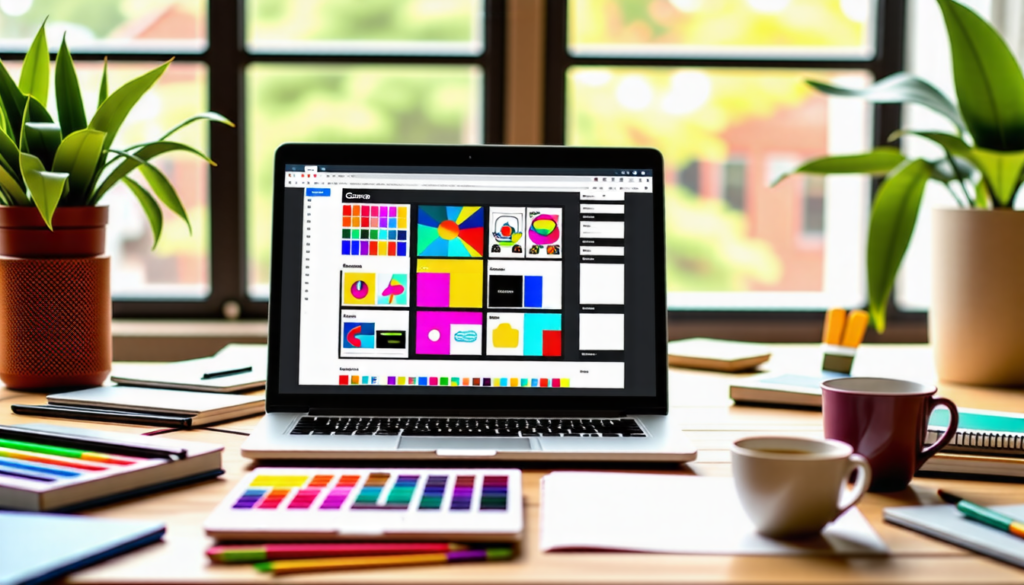 Canva : Maîtrisez l'Art des Visuels Attrayants en Un Clin d'Œil