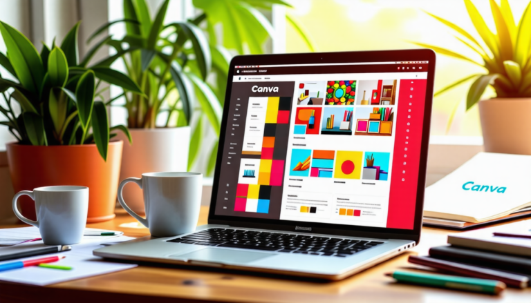 Canva : Maîtrisez l'Art des Visuels Attrayants en Un Clin d'Œil